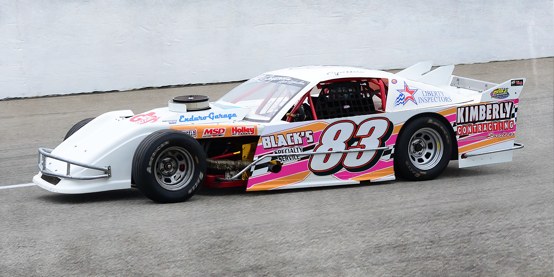 Pavement Modified Body Packages